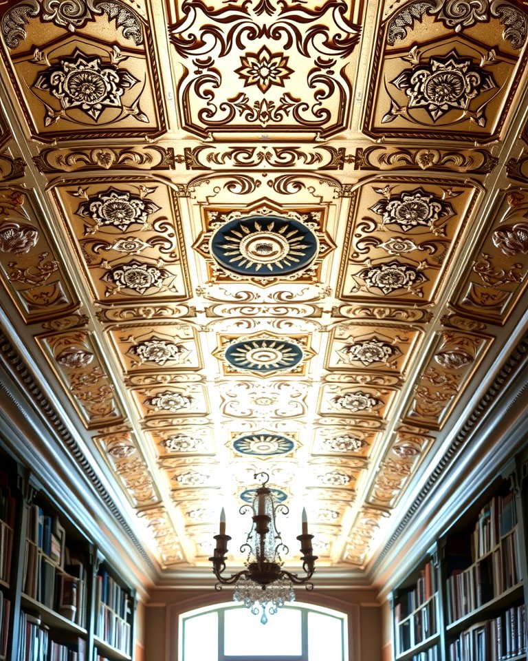 25 Tin Ceiling Ideas for a Vintage Touch