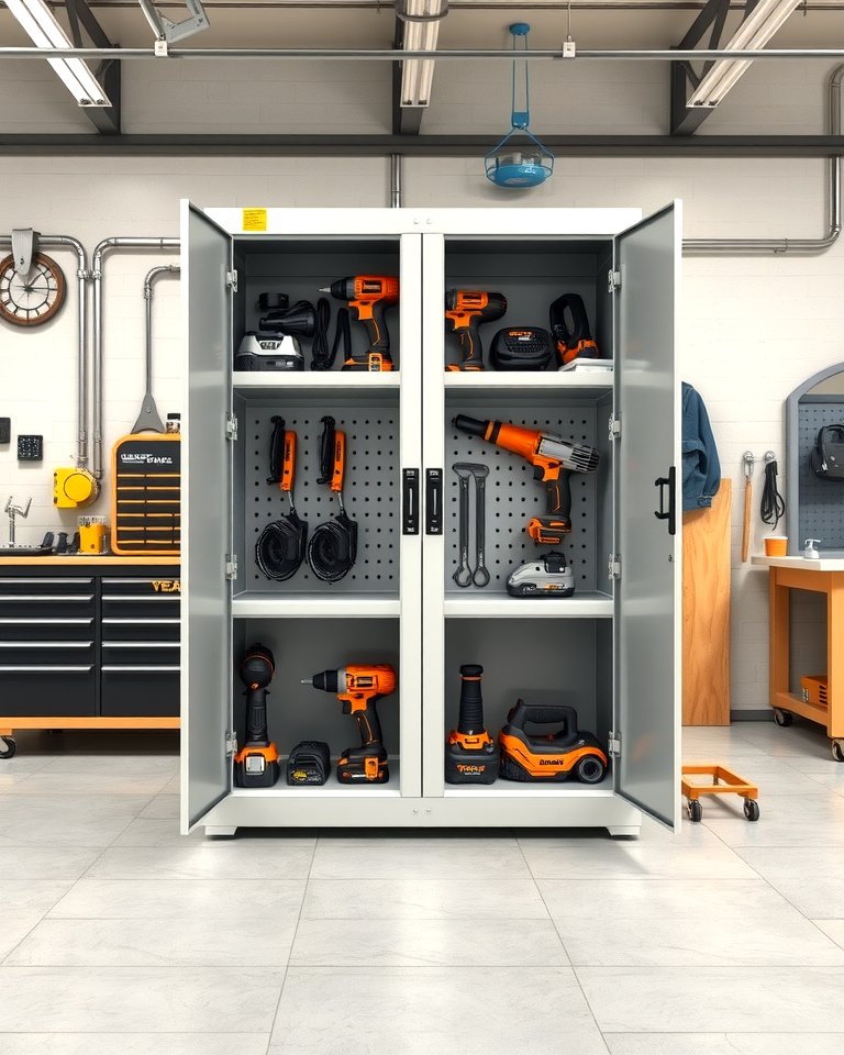 25 Power Tool Storage Ideas for an Organized Workshop