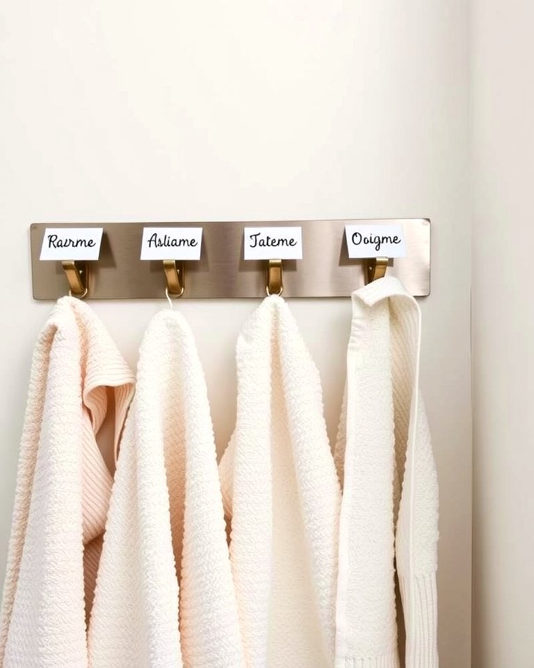 25 Towel Display Ideas to Organize Your Bathroom
