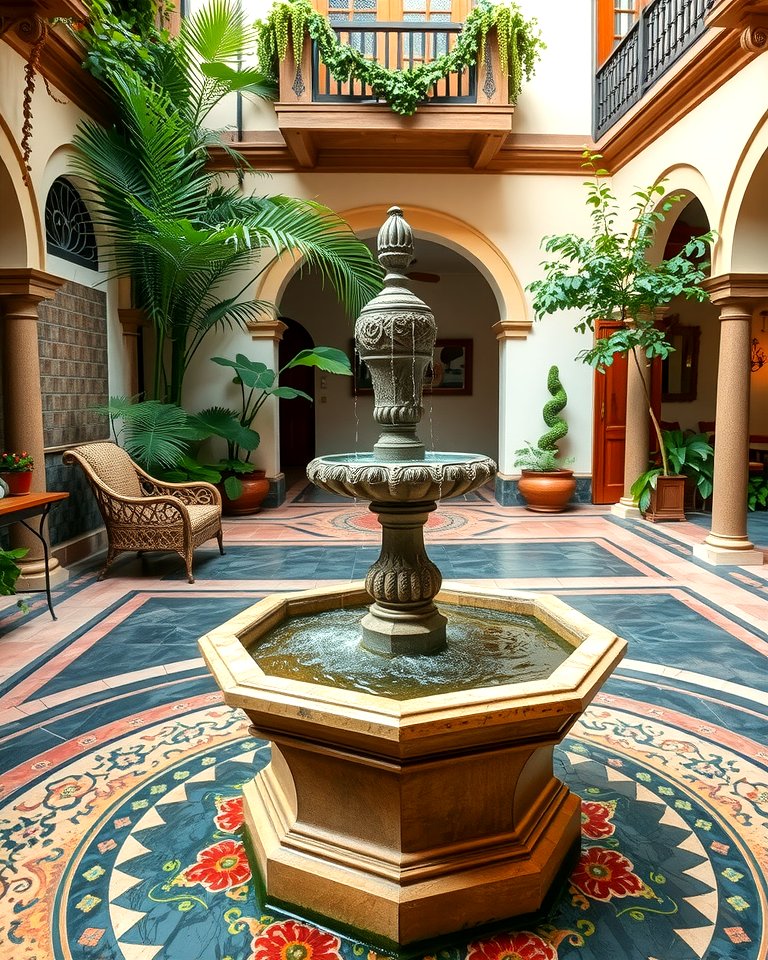 25 Spanish Courtyard Ideas for a Mediterranean Oasis