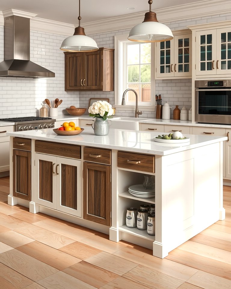25 Transitional Kitchen Ideas for Modern Homes