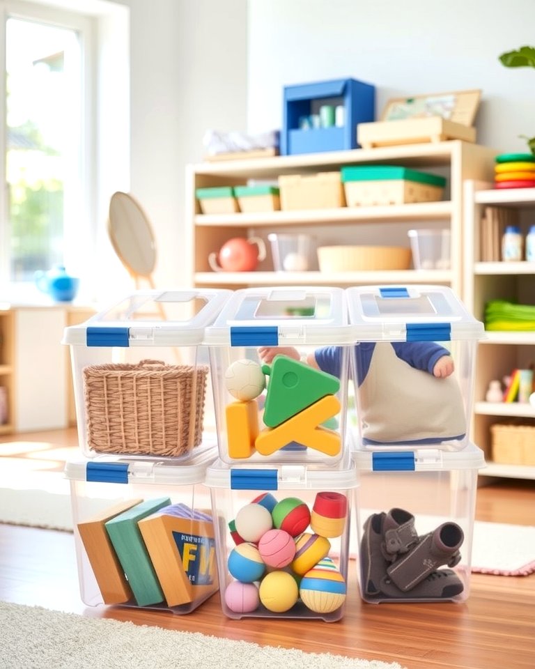 25 Playroom Storage Ideas to Keep Your Kids' Space Organized