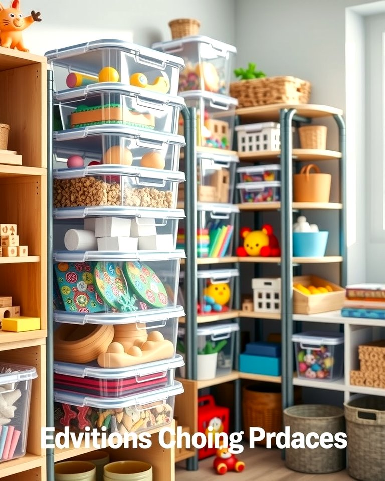 25 Playroom Storage Ideas to Keep Your Kids' Space Organized