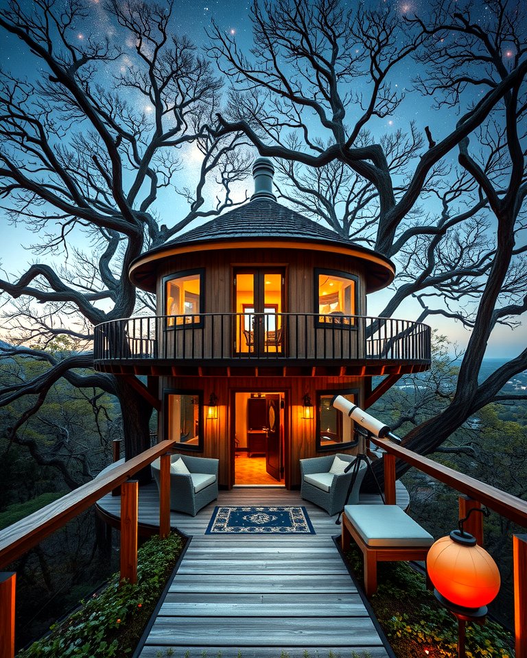 25 Tree House Ideas for Magical Outdoor Adventures