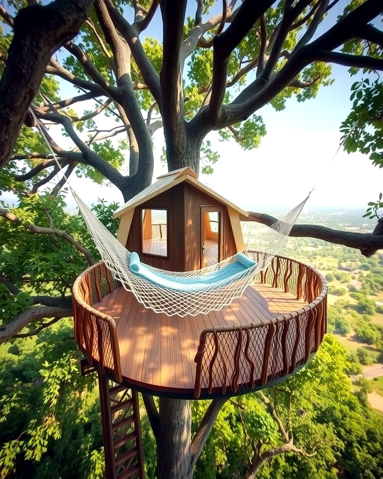 25 Tree House Ideas for Magical Outdoor Adventures