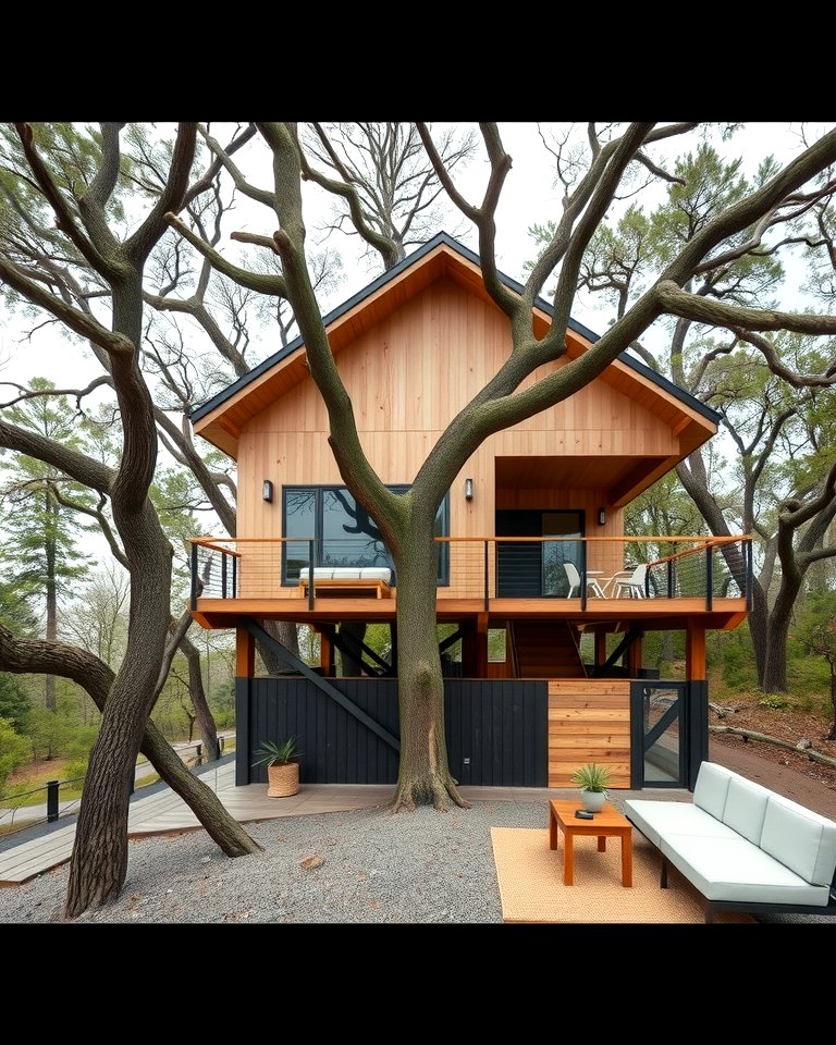 25 Tree House Ideas for Magical Outdoor Adventures