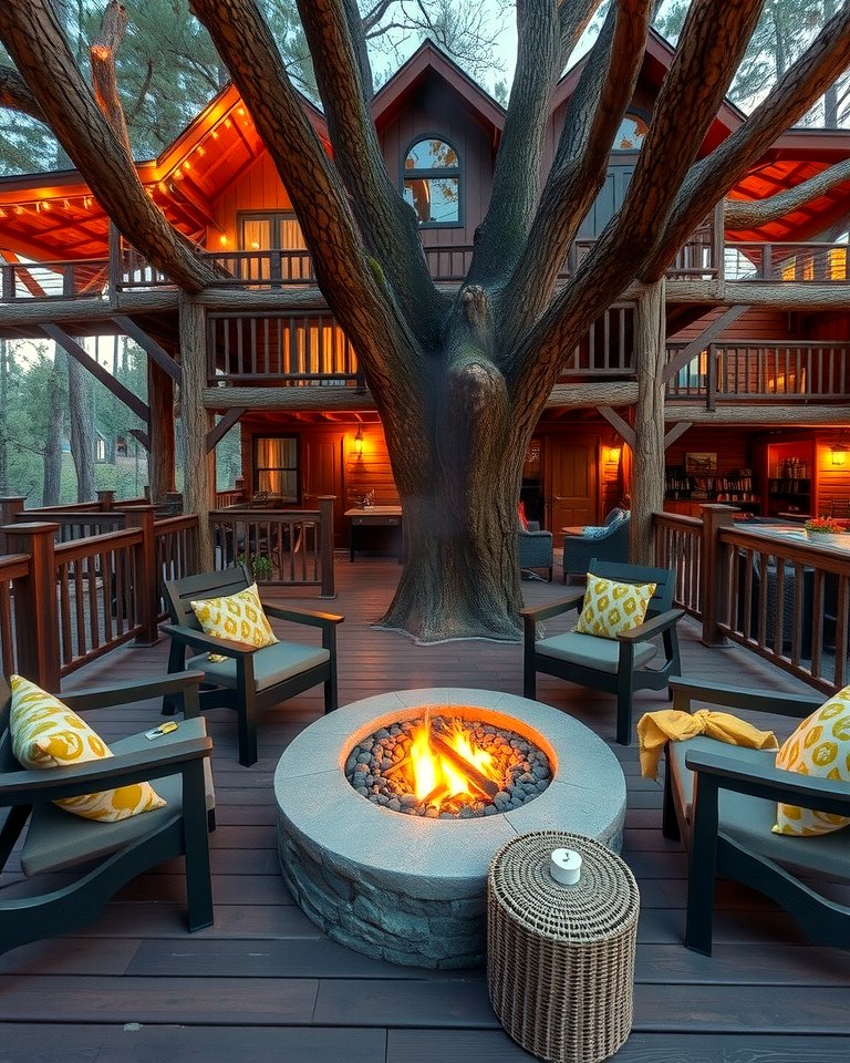25 Tree House Ideas for Magical Outdoor Adventures