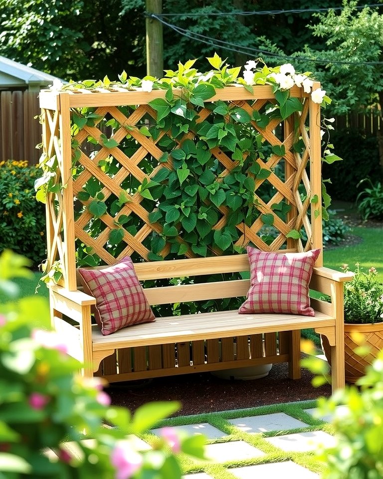 25 Trellis Ideas to Enhance Your Garden Aesthetics