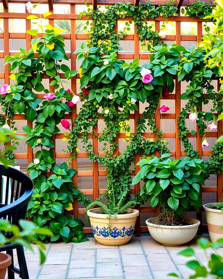 25 Patio Wall Ideas to Transform Your Outdoor Space