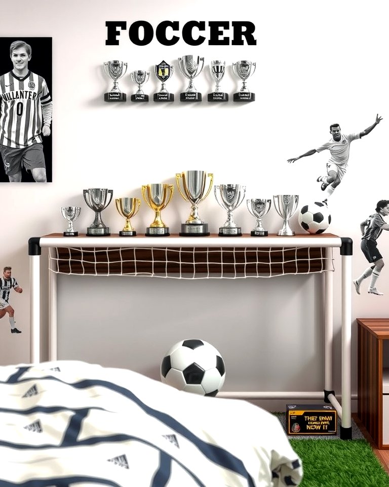 30 Sporty Soccer Bedroom Ideas for Young Athletes