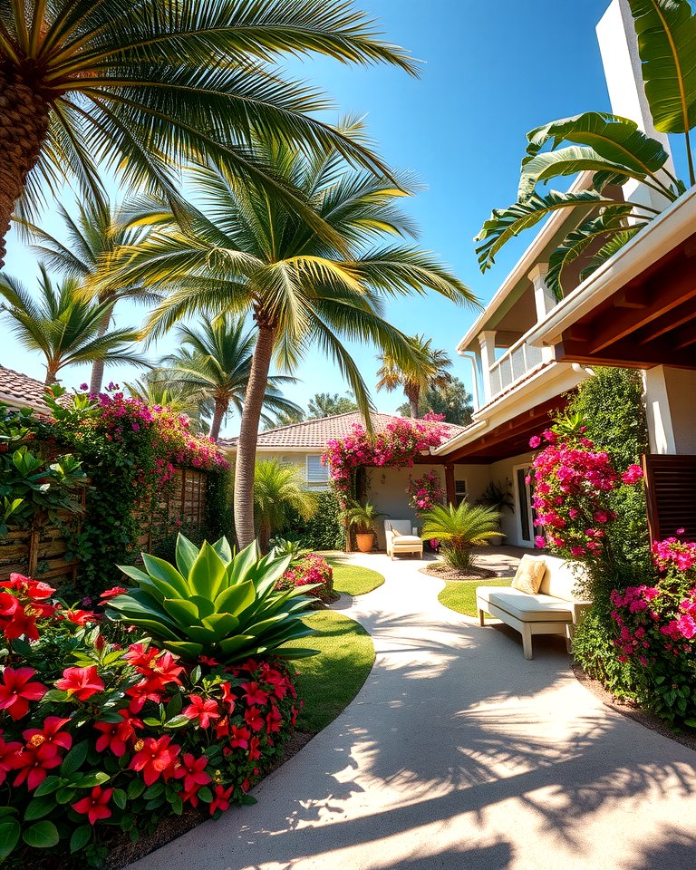 30 Florida Backyard Ideas for Tropical Outdoor Living