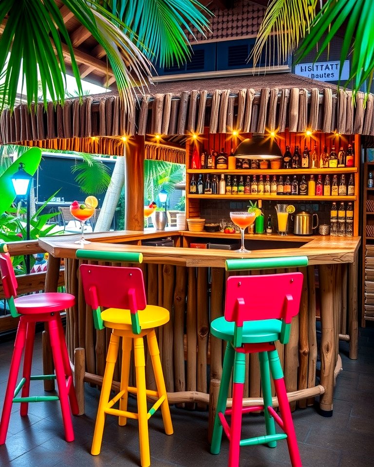 25 Tropical Patio Ideas for a Relaxing Outdoor Oasis