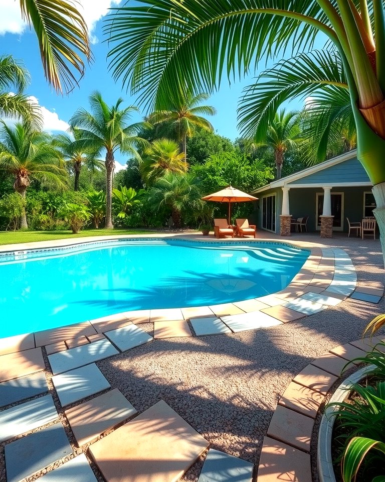 30 Florida Backyard Ideas for Tropical Outdoor Living