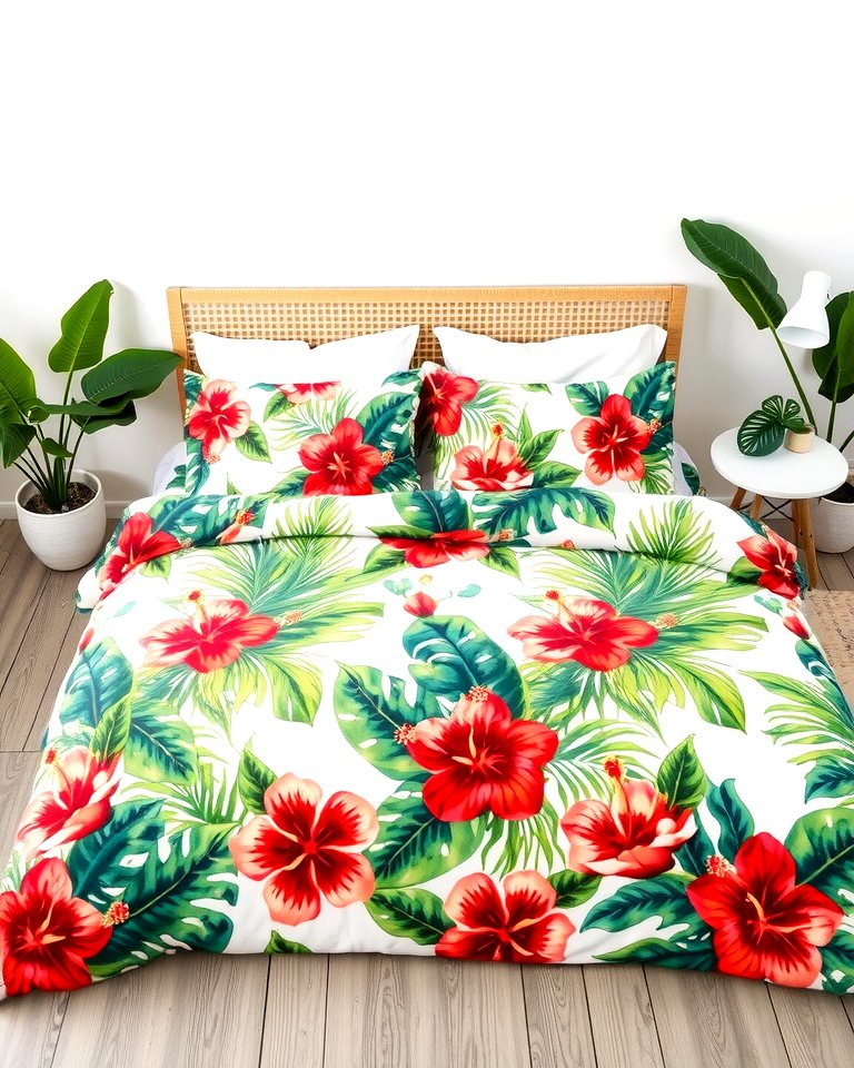 25 Tropical Bedroom Ideas for a Relaxing Retreat