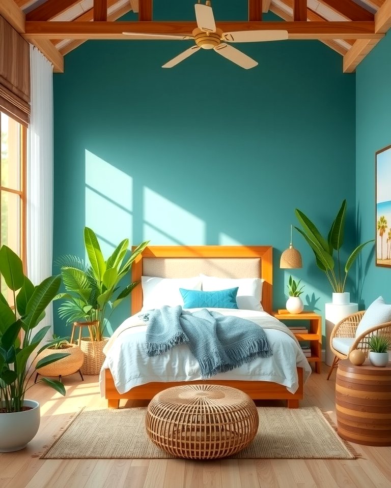 25 Teal Bedroom Ideas for a Serene and Stylish Space