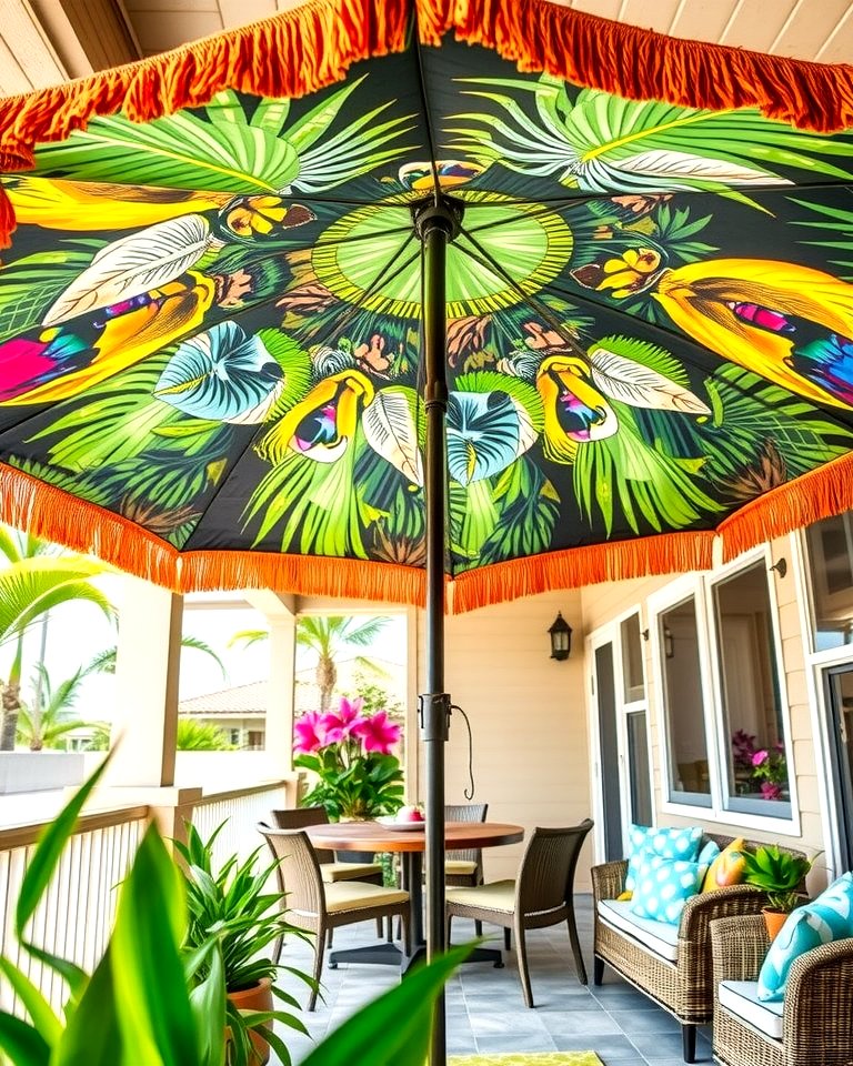25 Tropical Patio Ideas for a Relaxing Outdoor Oasis
