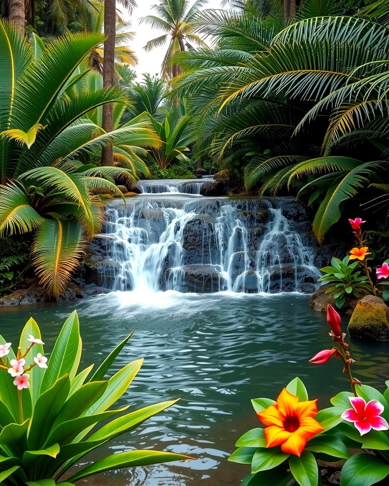25 Small Pool Waterfall Ideas for Your Backyard