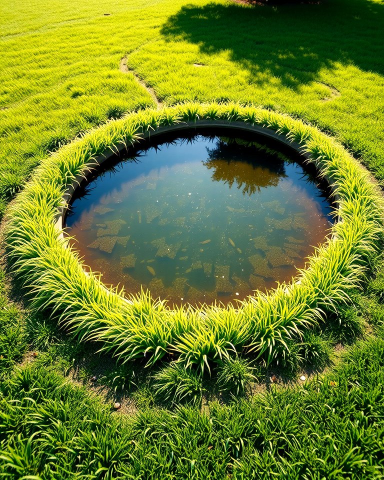 25 Pond Edging Ideas for a Polished Look