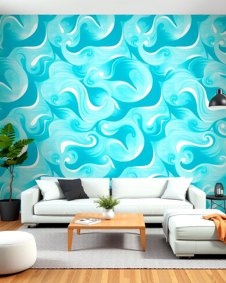 25 Turquoise Living Room Ideas for a Fresh Look