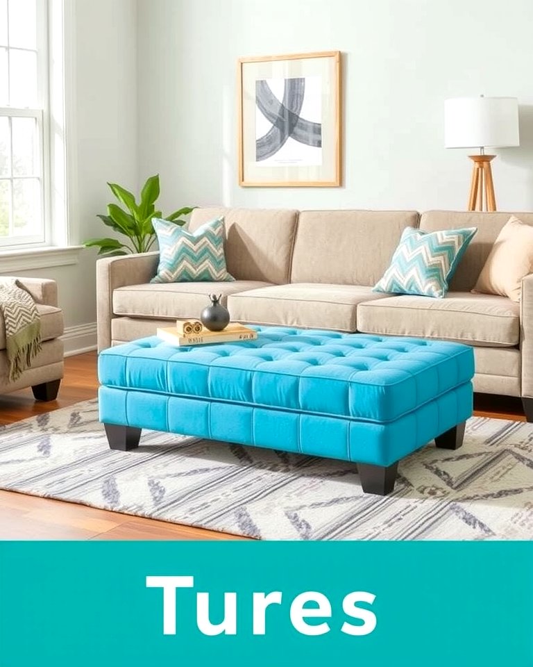 25 Turquoise Living Room Ideas for a Fresh Look