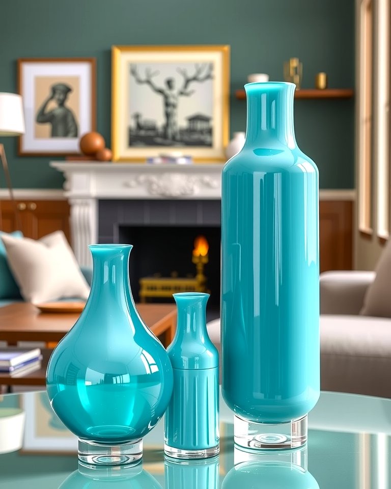 25 Turquoise Living Room Ideas for a Fresh Look