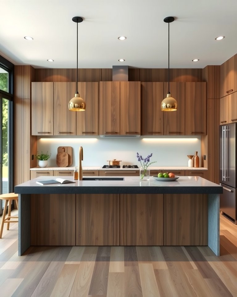 30 Modern Split Level Kitchen Design Concepts