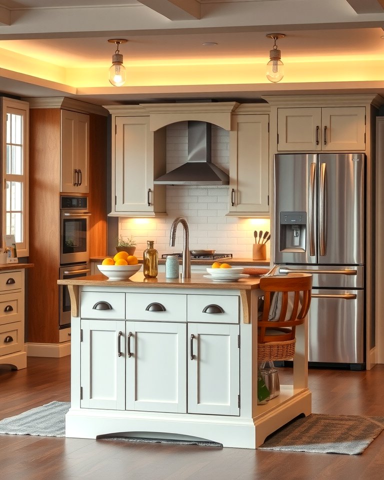 25 Small Kitchen Island Ideas for Compact Spaces