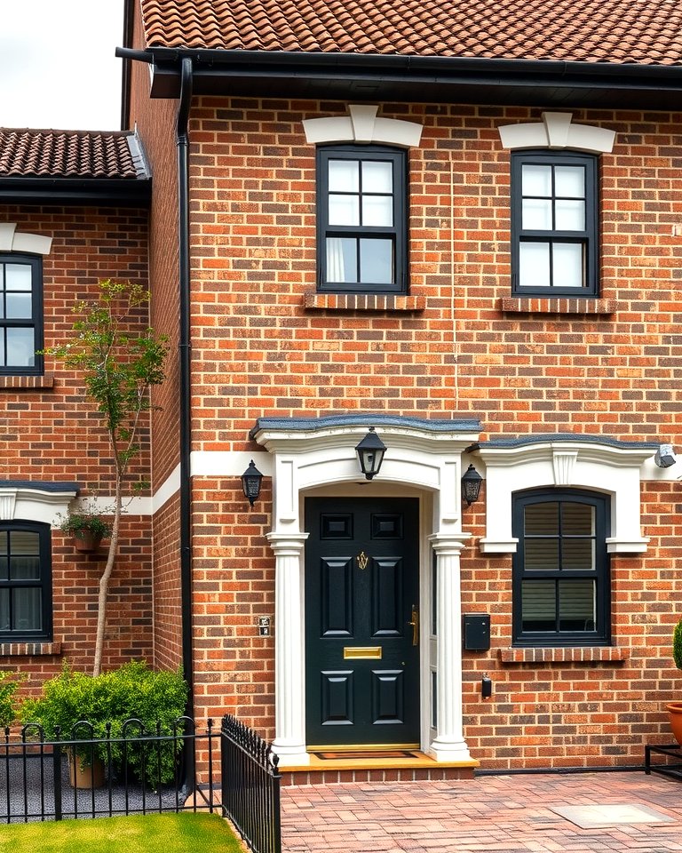 25 Painted Brick Houses Ideas for a Fresh Look