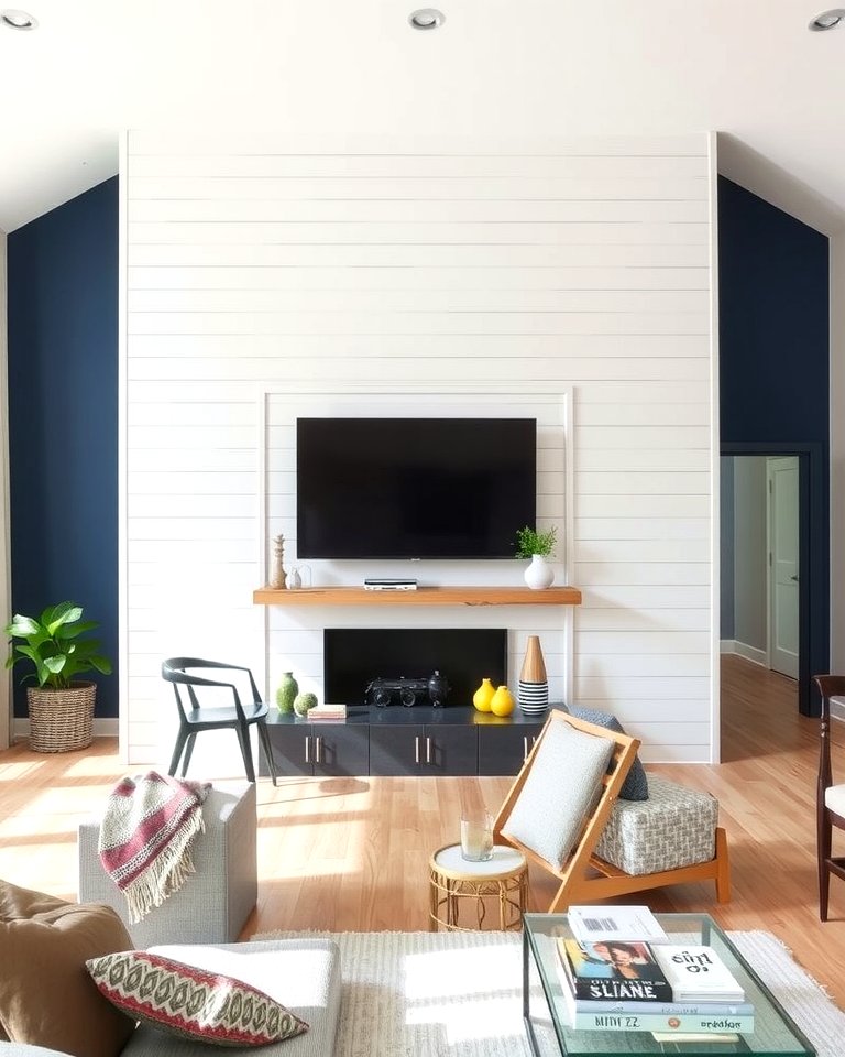 25 Shiplap Wall Ideas to Add Texture and Character