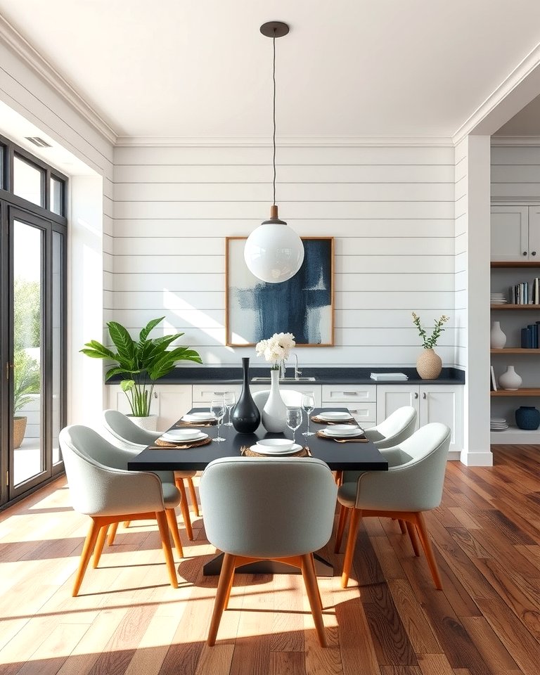 25 Shiplap Wall Ideas to Add Texture and Character