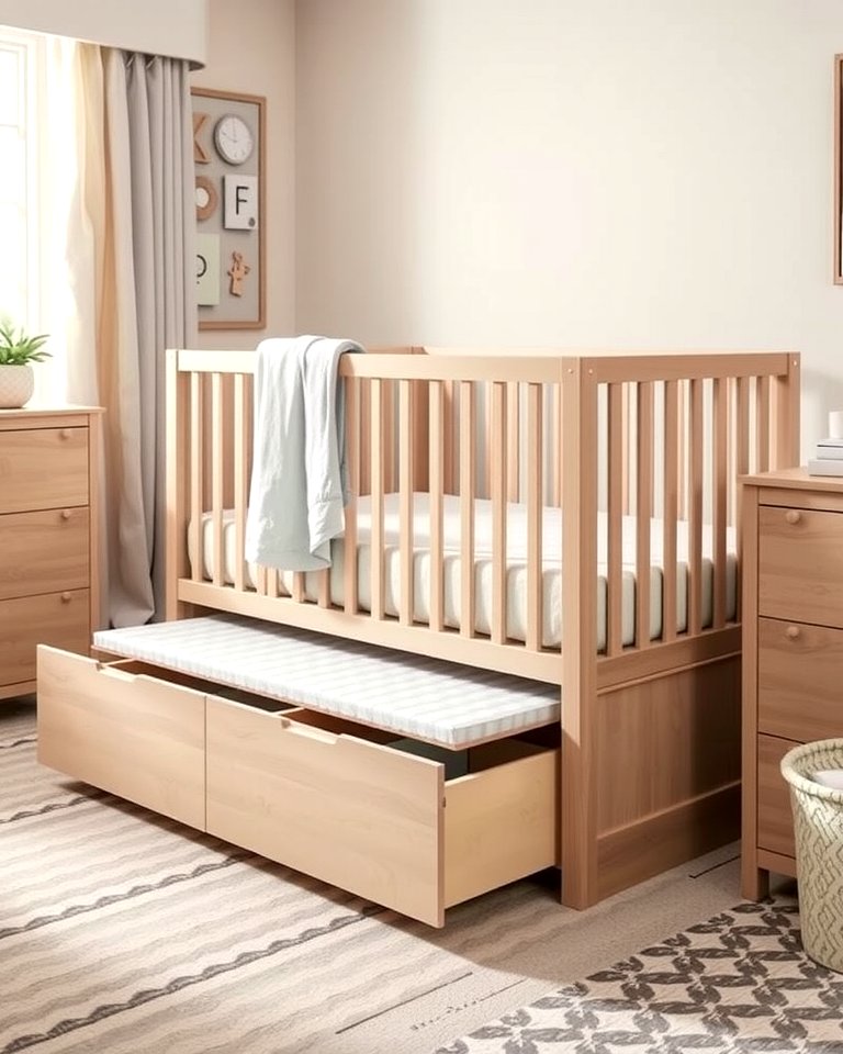 25 Nursery Storage Ideas for a Clutter-Free Space