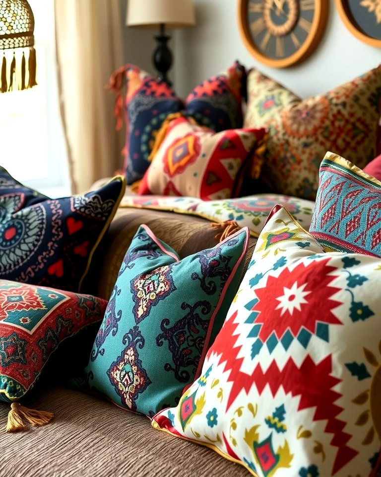 30 Eclectic Bohemian Maximalist Decor Ideas for Vibrant Homes