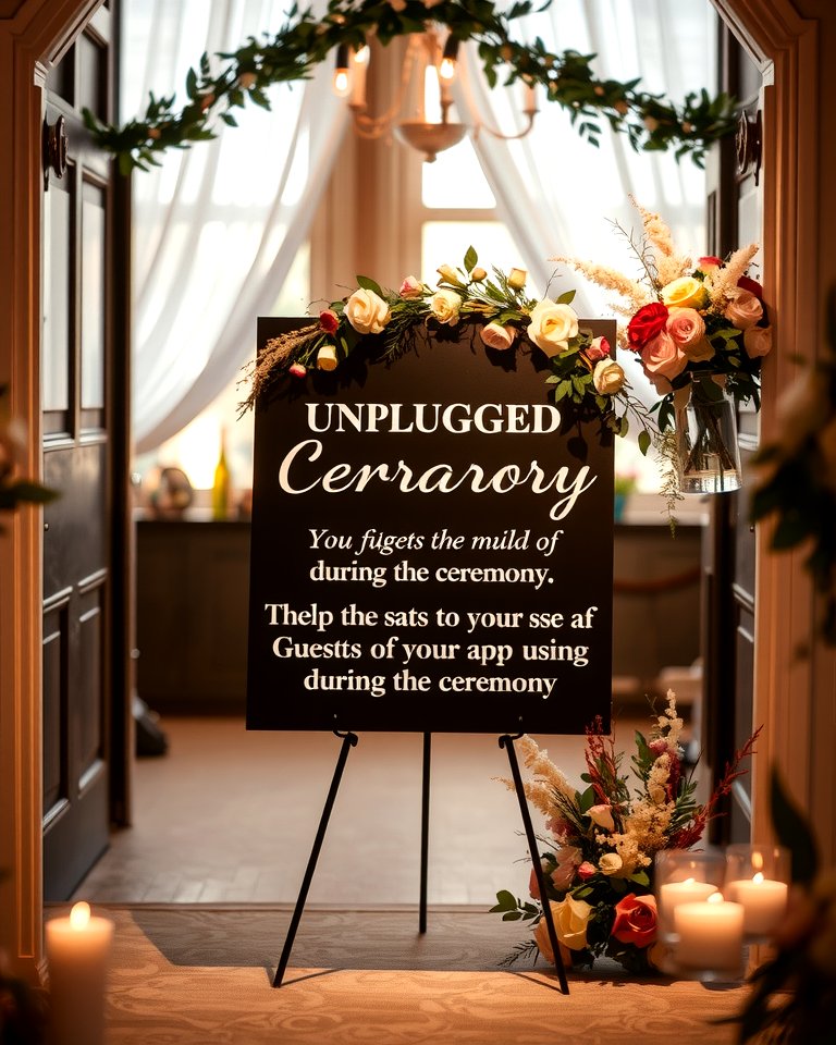 30 Creative Wedding Sign Ideas to Personalize Events
