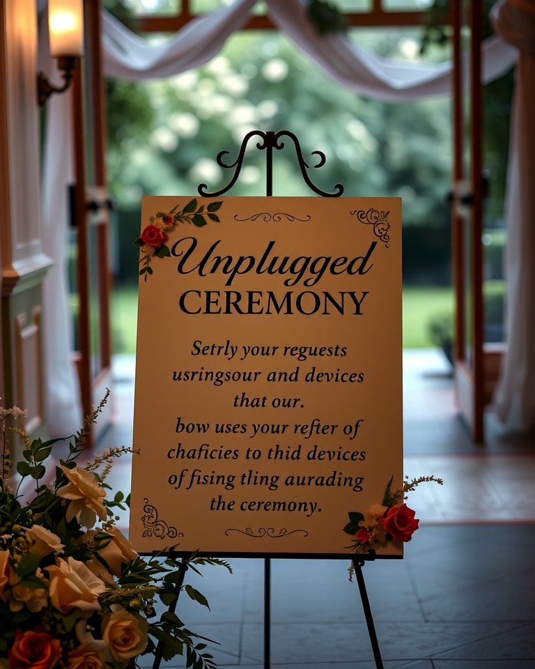 30 Creative Wedding Sign Ideas to Personalize Events