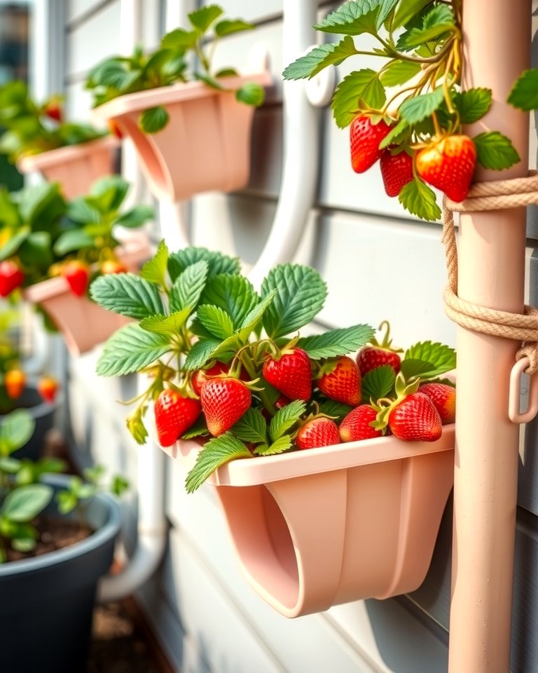 25 Strawberry Planter Ideas for Fresh Homegrown Berries