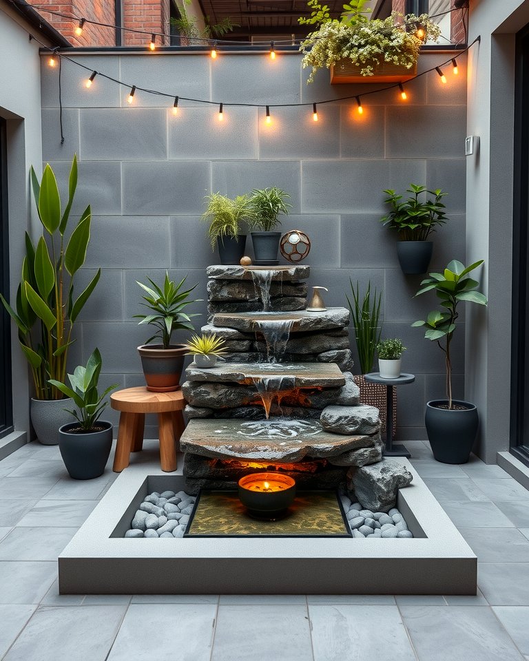 25 Pondless Waterfall Design Ideas for a Serene Backyard