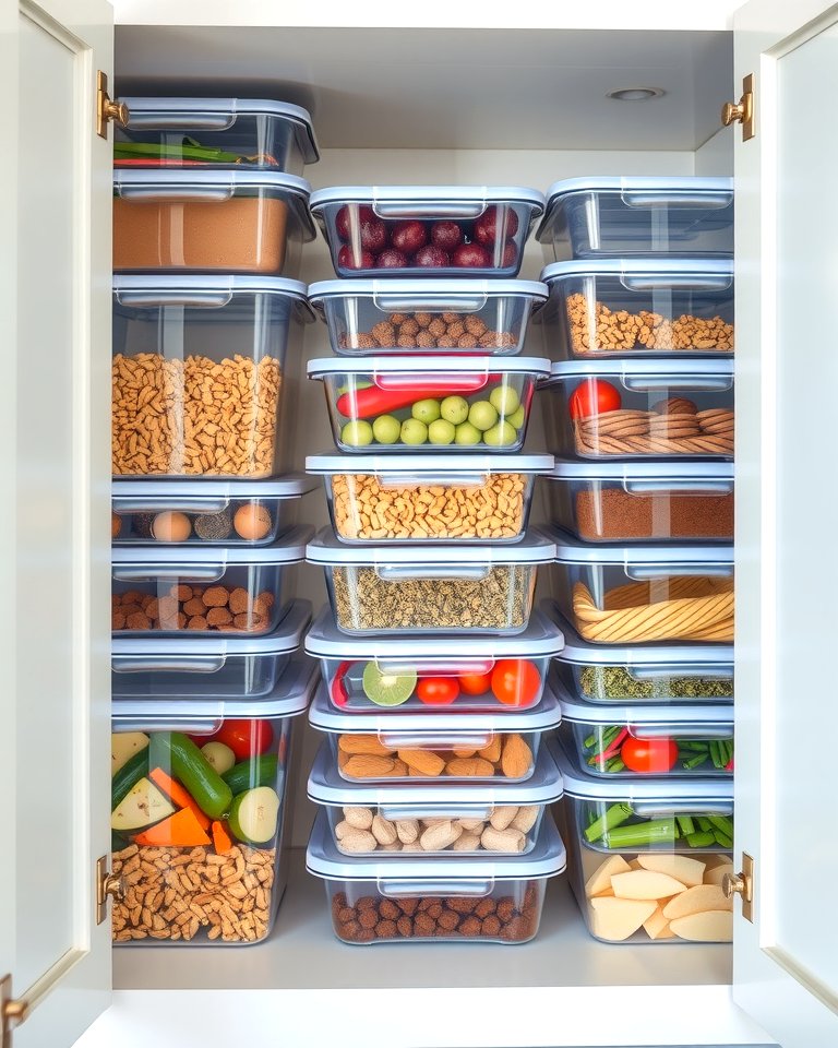 25 Tupperware Organization Ideas for a Tidy Kitchen