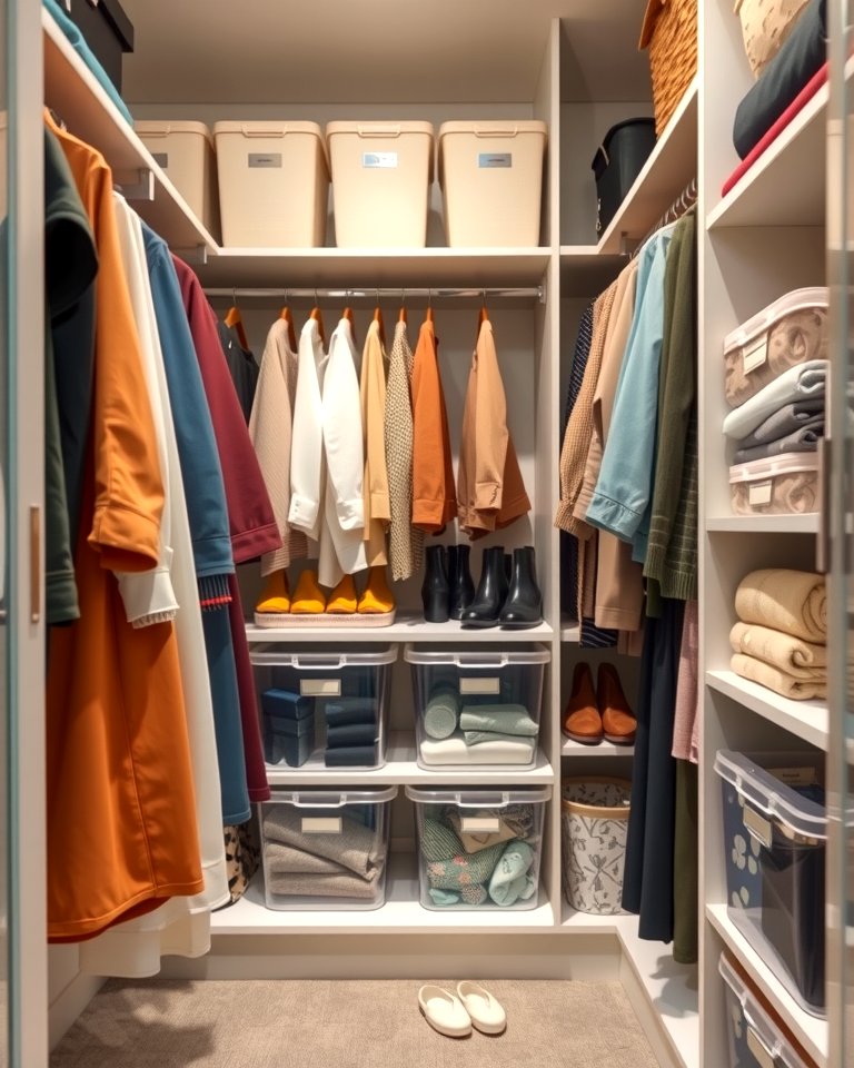 25 Small Closet Storage Ideas to Maximize Space