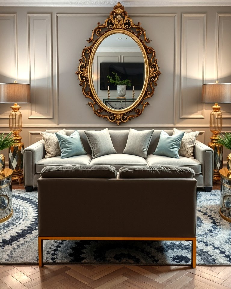 30 Grey Couch Living Room Styling Ideas for Cozy Spaces