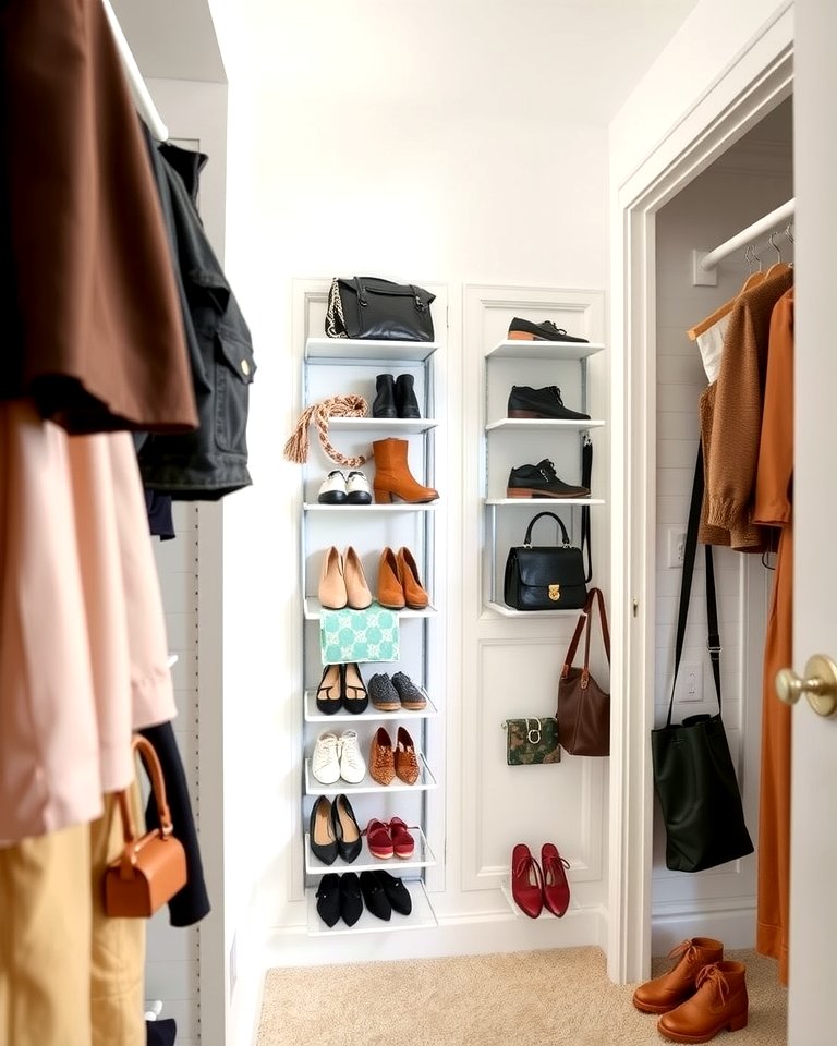 25 Small Dressing Room Ideas to Organize Your Wardrobe