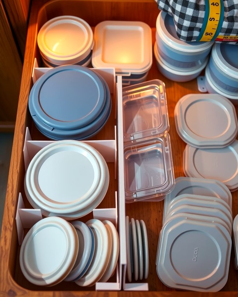 25 Tupperware Organization Ideas for a Tidy Kitchen
