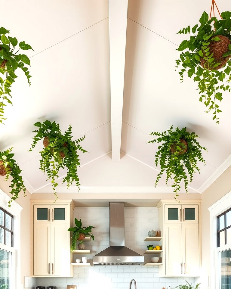 25 Vaulted Ceiling Kitchen Ideas for a Spacious Feel