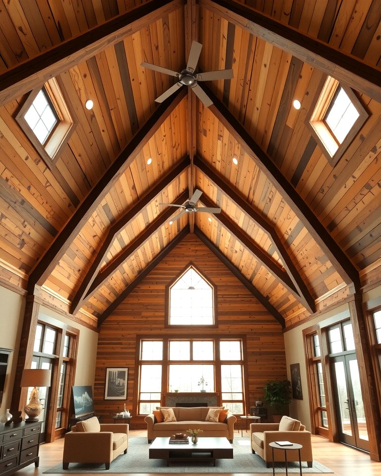 25 Wood Ceiling Ideas to Elevate Your Interior