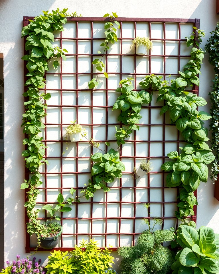 25 Trellis Ideas to Enhance Your Garden Aesthetics