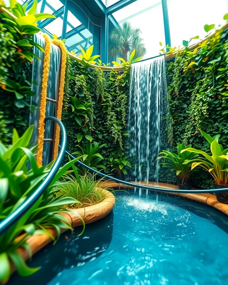 25 Small Pool Waterfall Ideas for Your Backyard