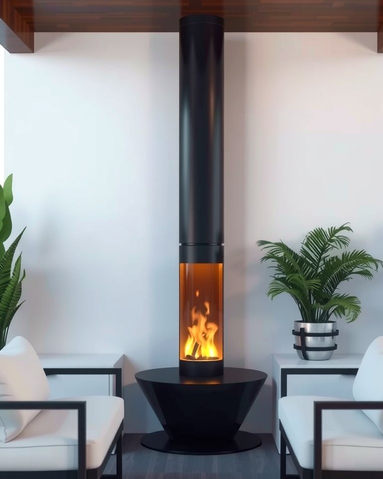 25 Outdoor Corner Fireplace Ideas for Cozy Nights