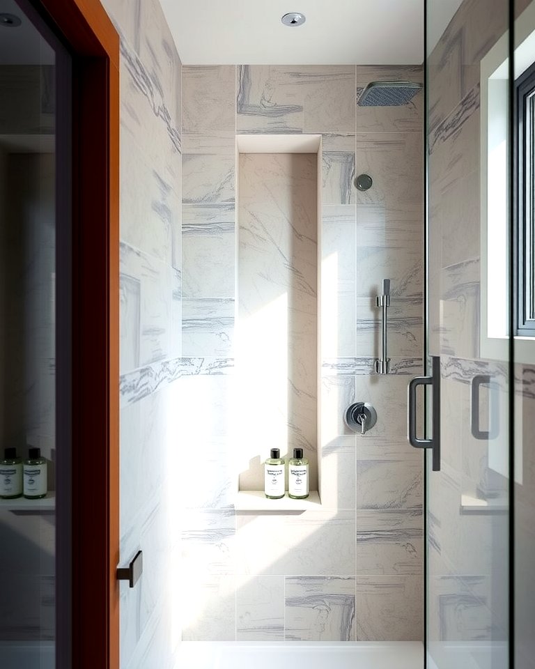 25 Shower Niche Ideas for a Functional Bathroom