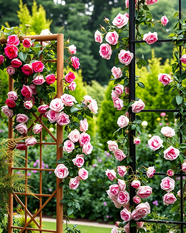 25 Rose Garden Ideas to Create a Blooming Paradise