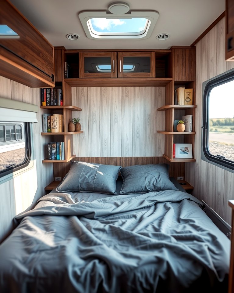 25 RV Bedroom Ideas to Maximize Comfort on the Road