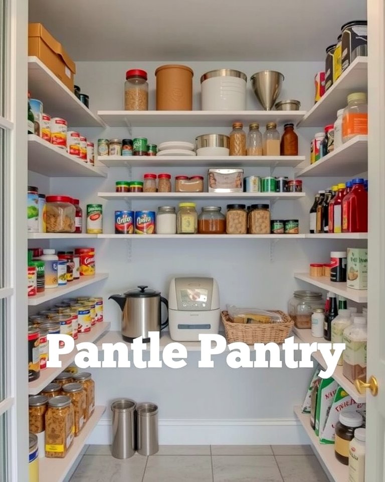 25 Small Pantry Ideas to Maximize Your Storage Space